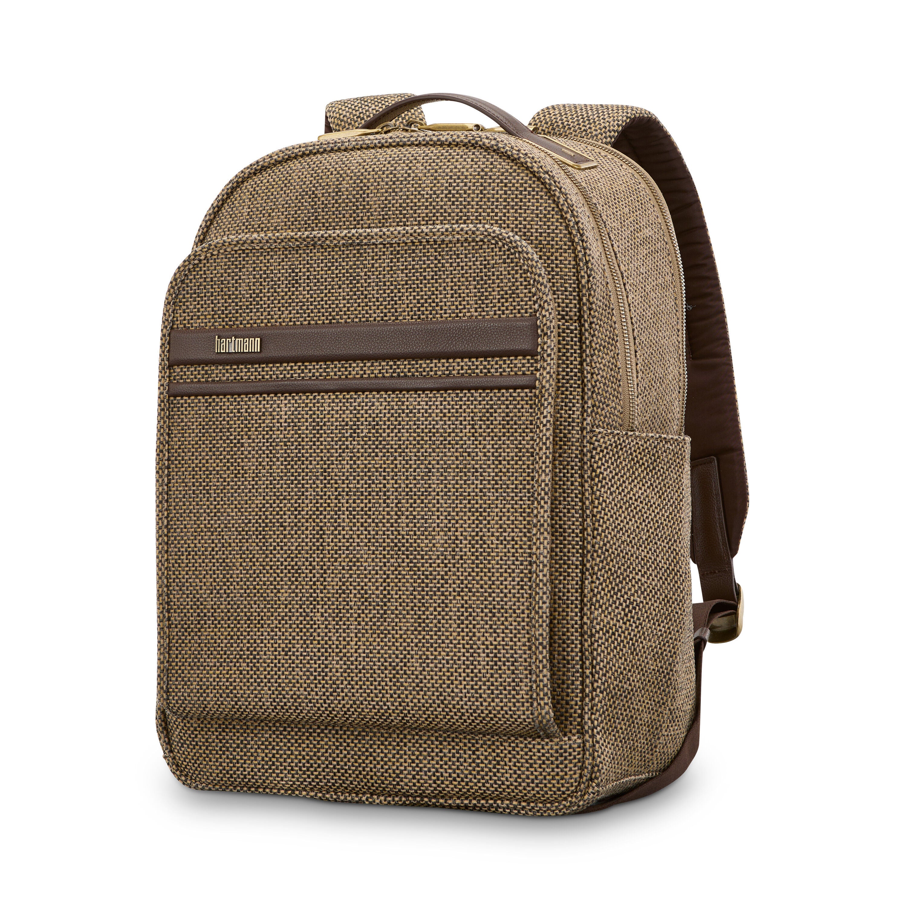 Tweed Backpack-timeless craftsmanship with modern functionality | Hartmann