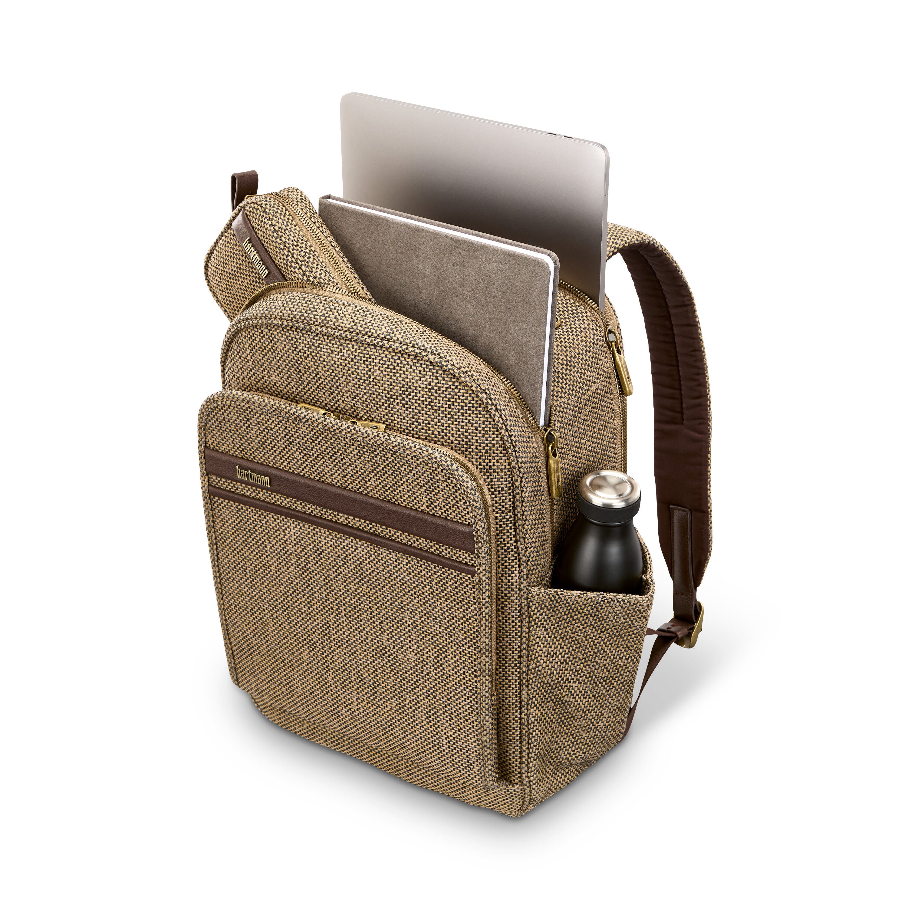 Tweed Backpack-timeless craftsmanship with modern functionality | Hartmann