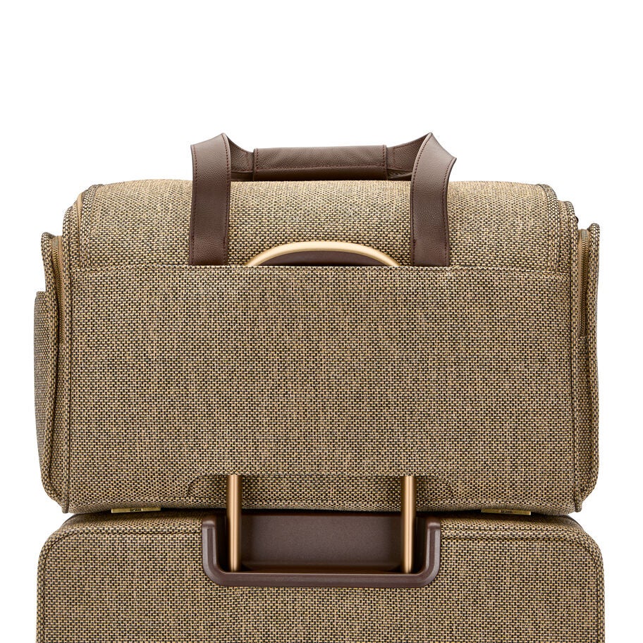 Tweed Travel Duffel —heritage meets modern style | Hartmann
