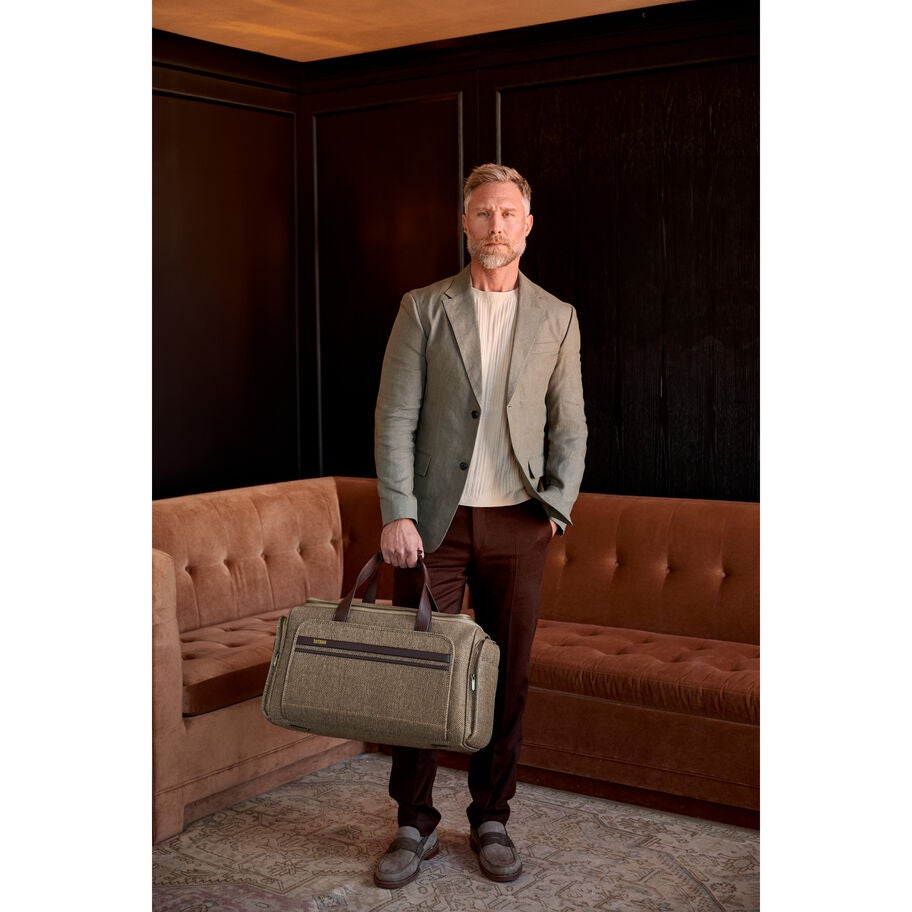 Tweed Travel Duffel | Duffels | Hartmann